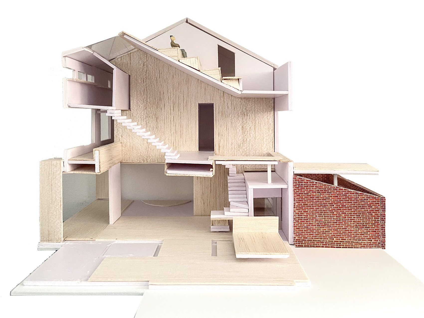 Step House (Donghu Xiaobai), China by WangChong Studio/Wonder ...