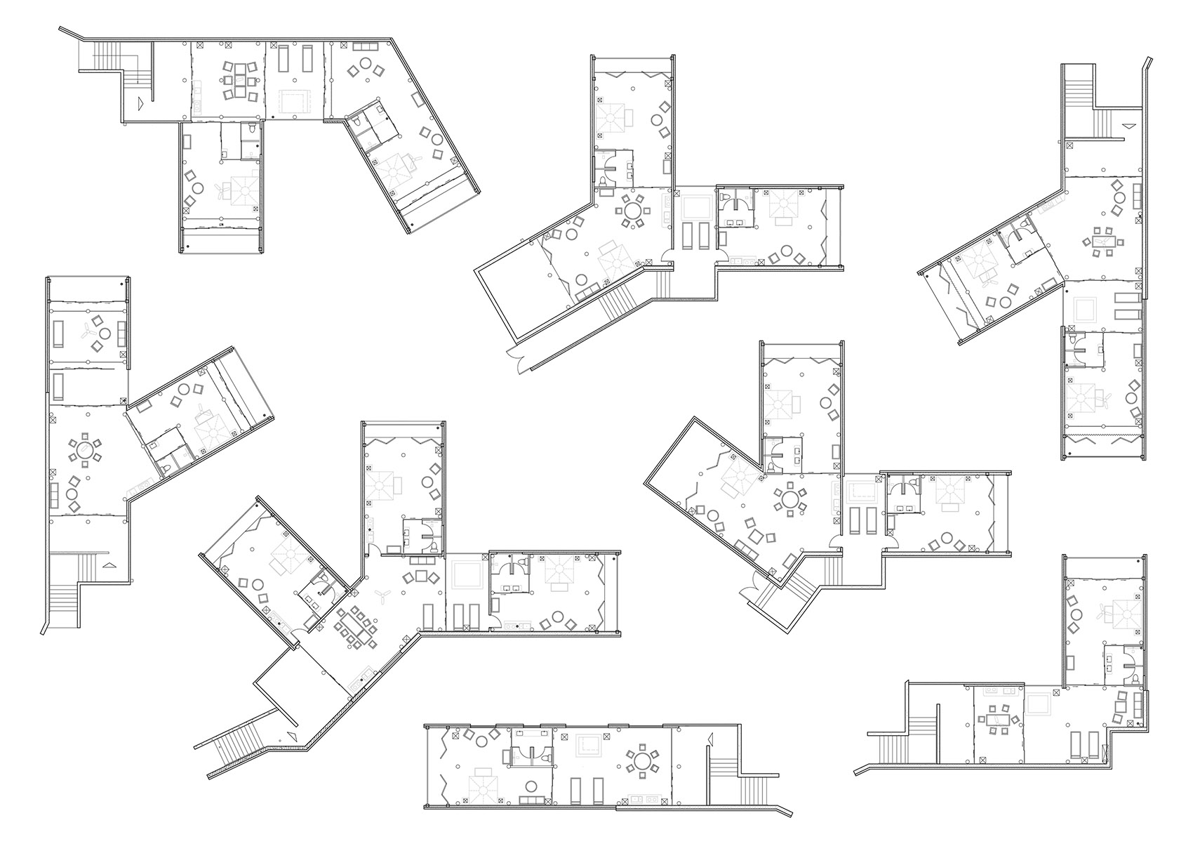 202 Village Guesthouses, China by John Lin and Olivier Ottevaere at The ...