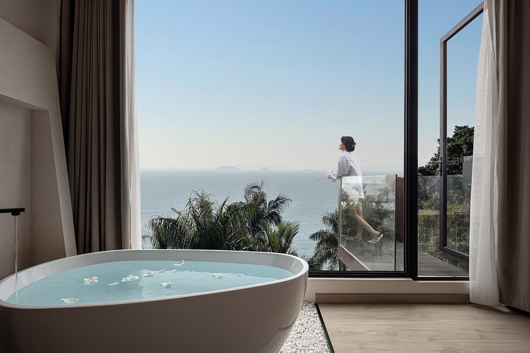 Yanhai Homestay, China by ATDESIGN - 谷德设计网