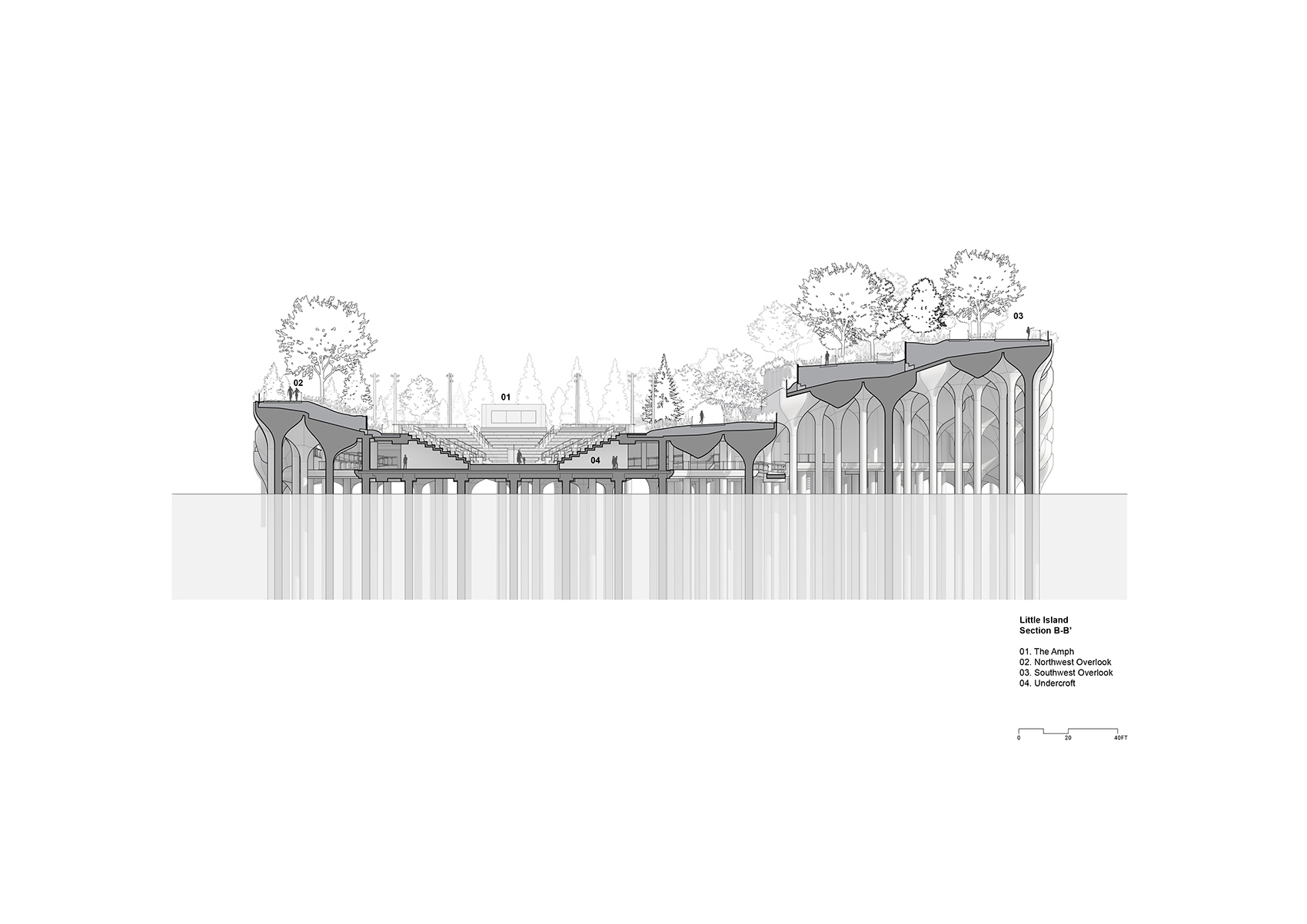 Little Island by Heatherwick Studio - 谷德设计网