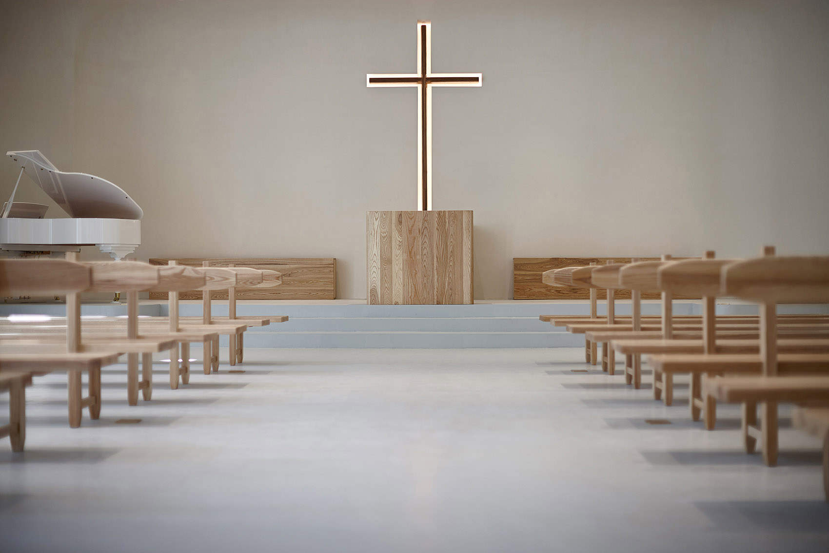 MA AN Christian Church, Fuzhou, China by Zaomei Interior Design - 谷德设计网