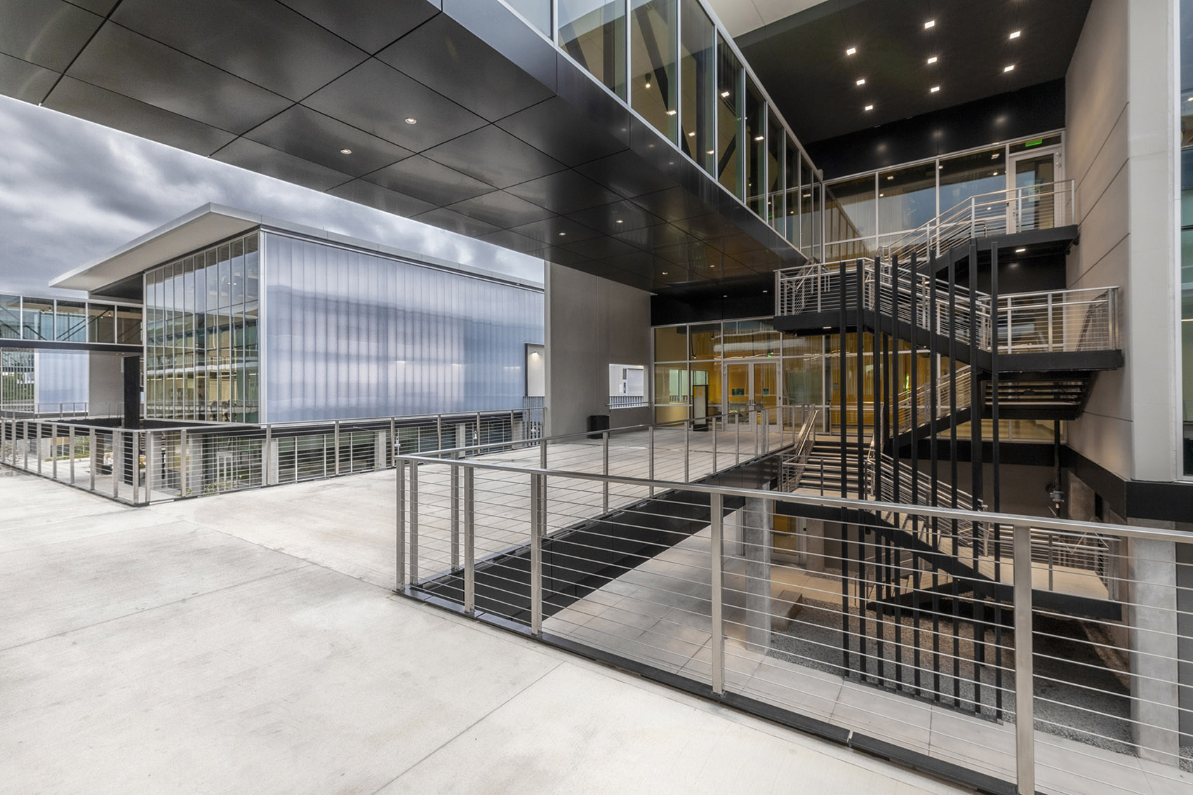 Collin College Technical Campus, Texas by Perkins&Will - 谷德设计网