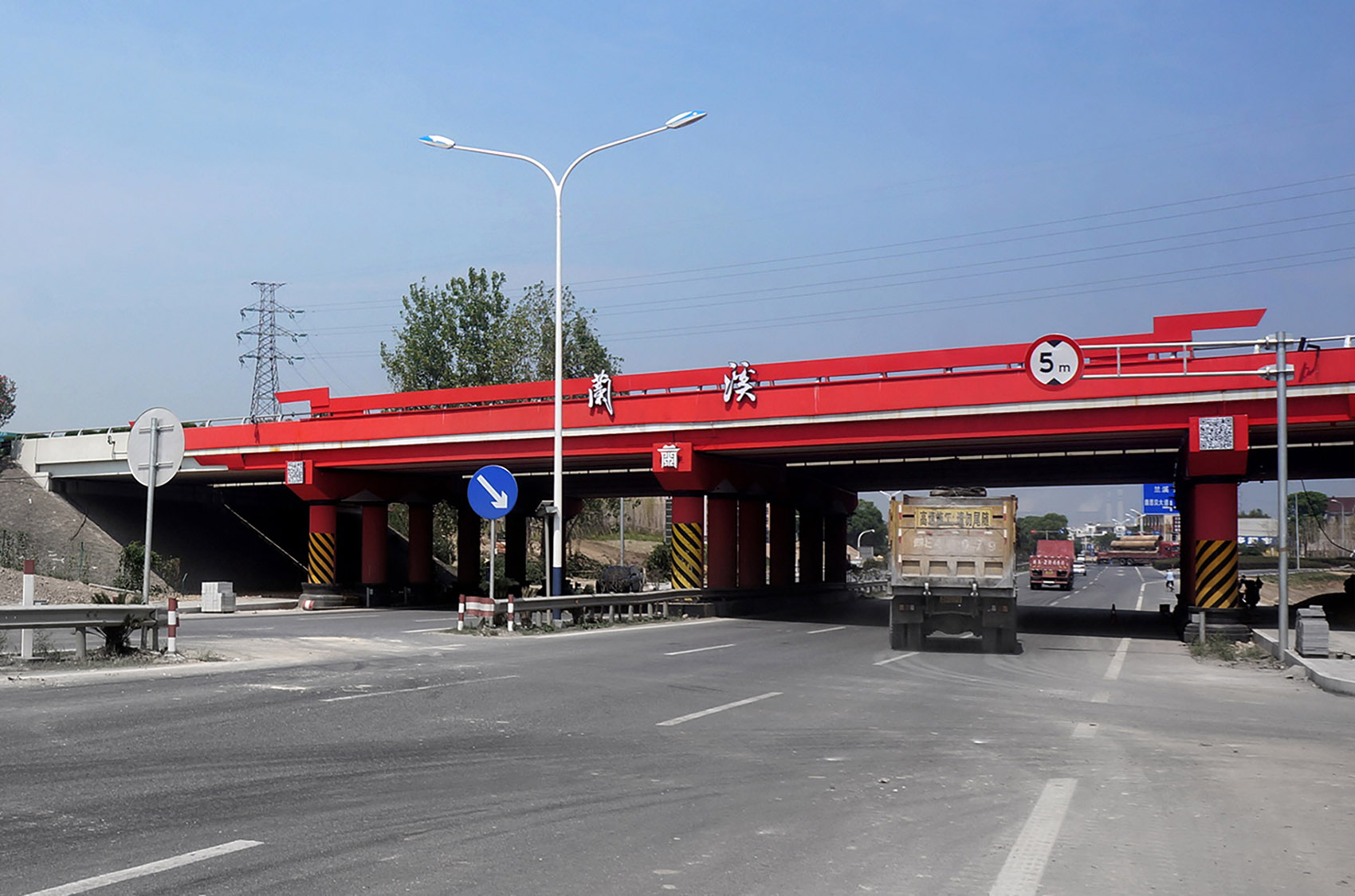 Landscape renovation design of Hangjinqu Expressway Lanxi Toll Station ...