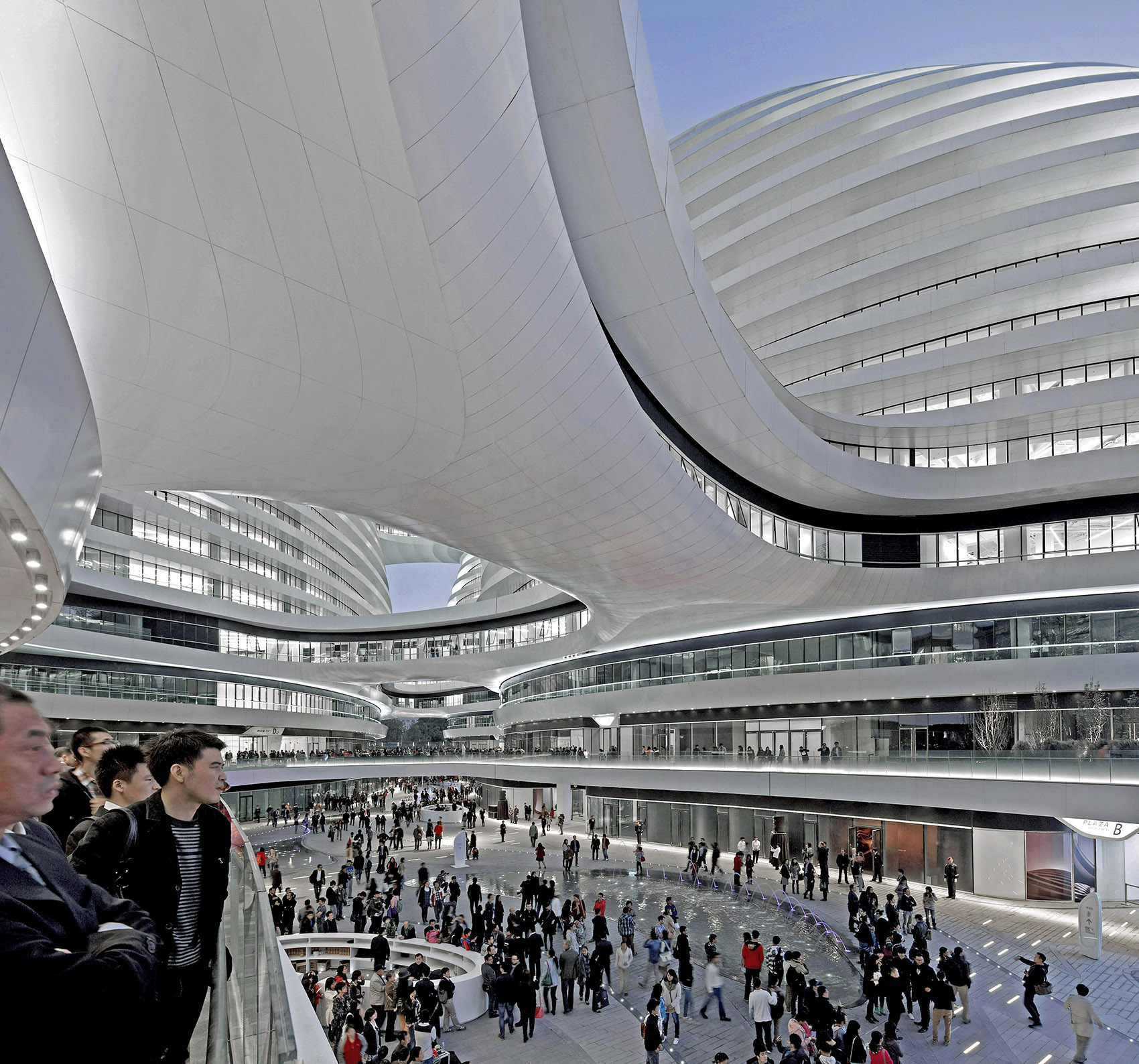 “ZHA Close Up – Work & Research” at MAM SHANGHAI - 谷德设计网