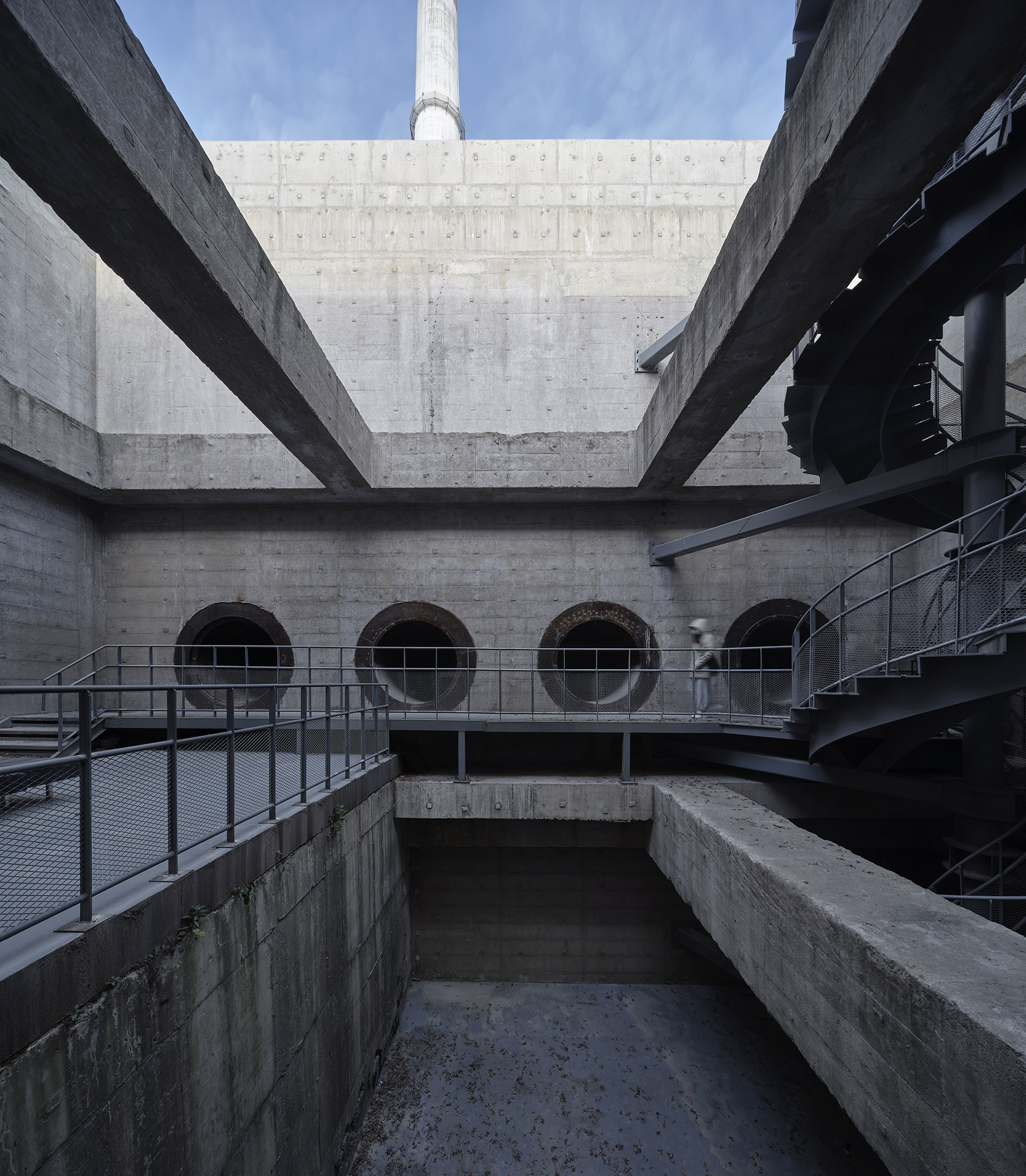 Pit Art Space, Shanghai, China by TJAD/Original Design Studio - 谷德设计网