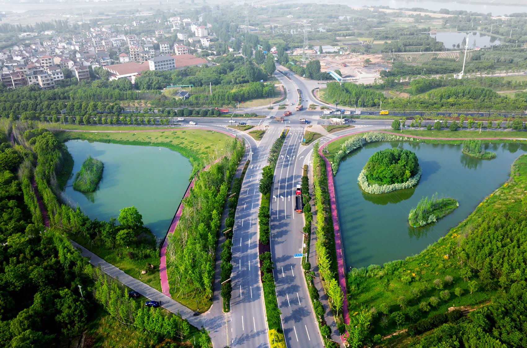 Landscape renovation design of Hangjinqu Expressway Lanxi Toll Station ...