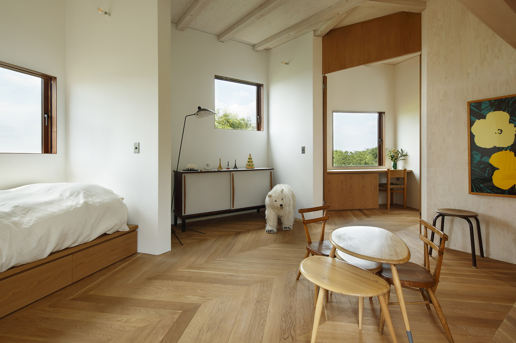 Todoroki House in Valley, Tokyo by Atelier Tsuyoshi Tane Architects - 谷德设计网