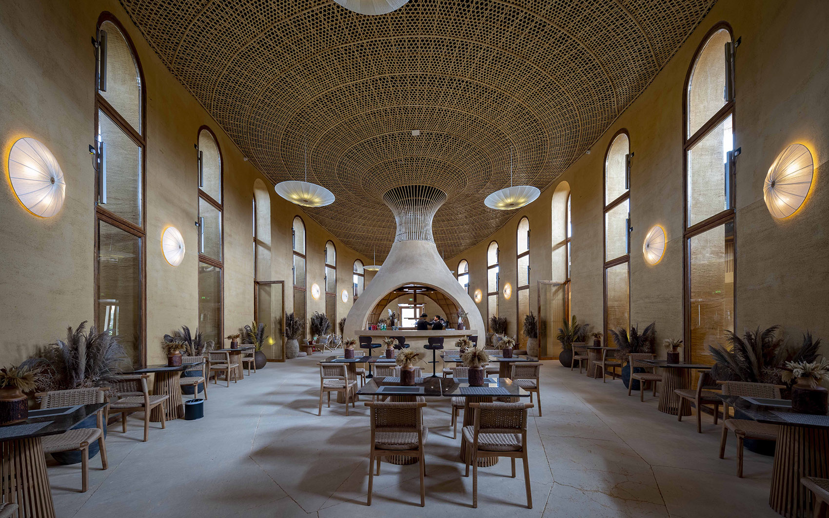 Dayi·Daoxiang Yuge, Chengdu, China by BLUES - 谷德设计网