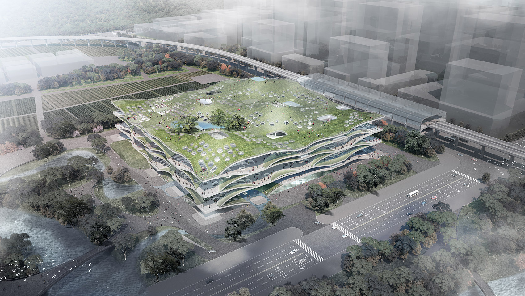 Unbuilt NO.2 – Atelier FCJZ - 谷德设计网