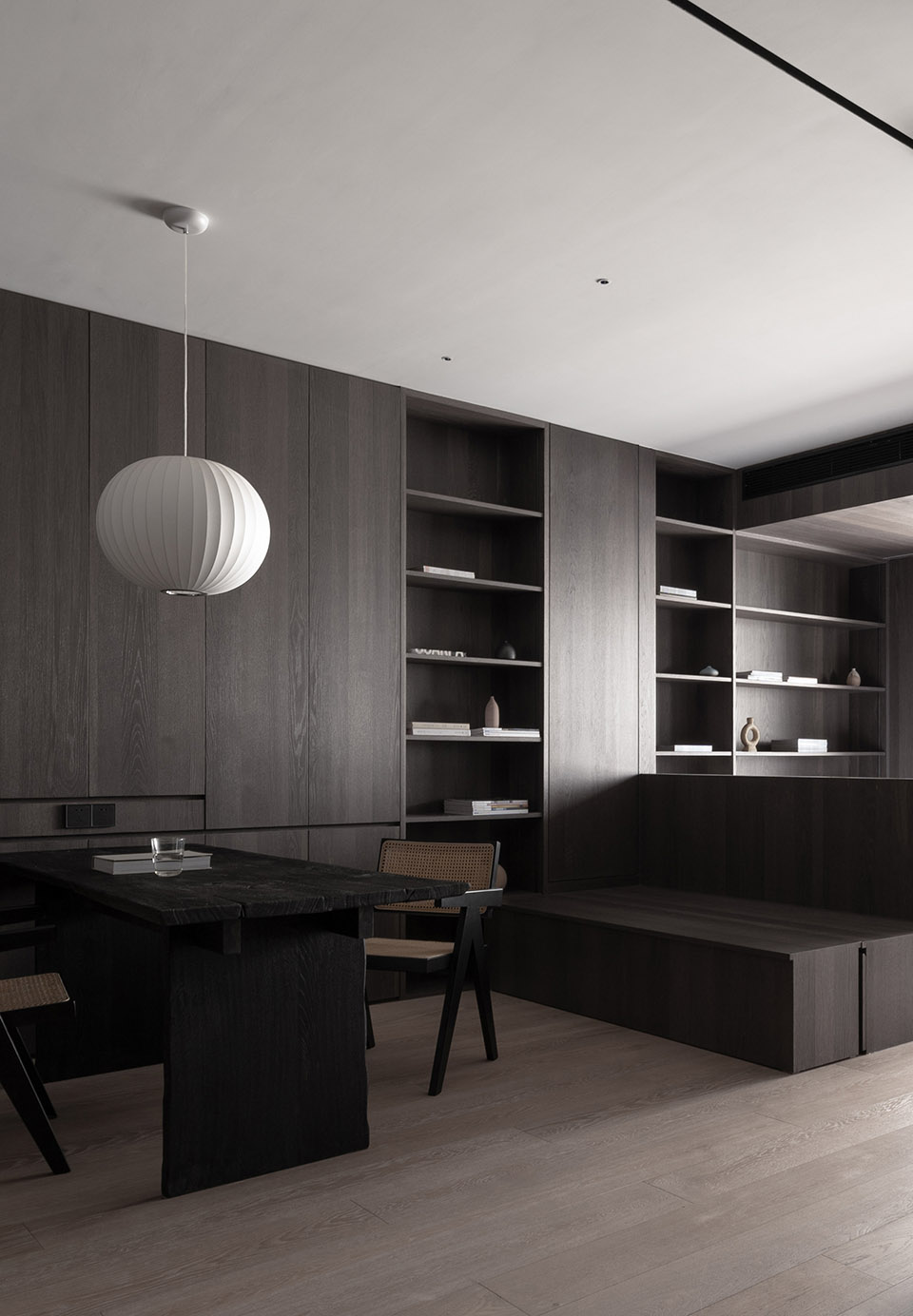 A quiet room, China by Guangzhou YiDian Studio - 谷德设计网