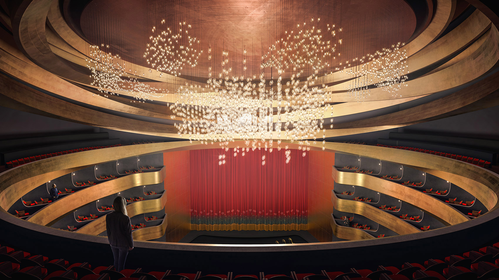 International Architecture Design Competition of Shenzhen Opera House ...