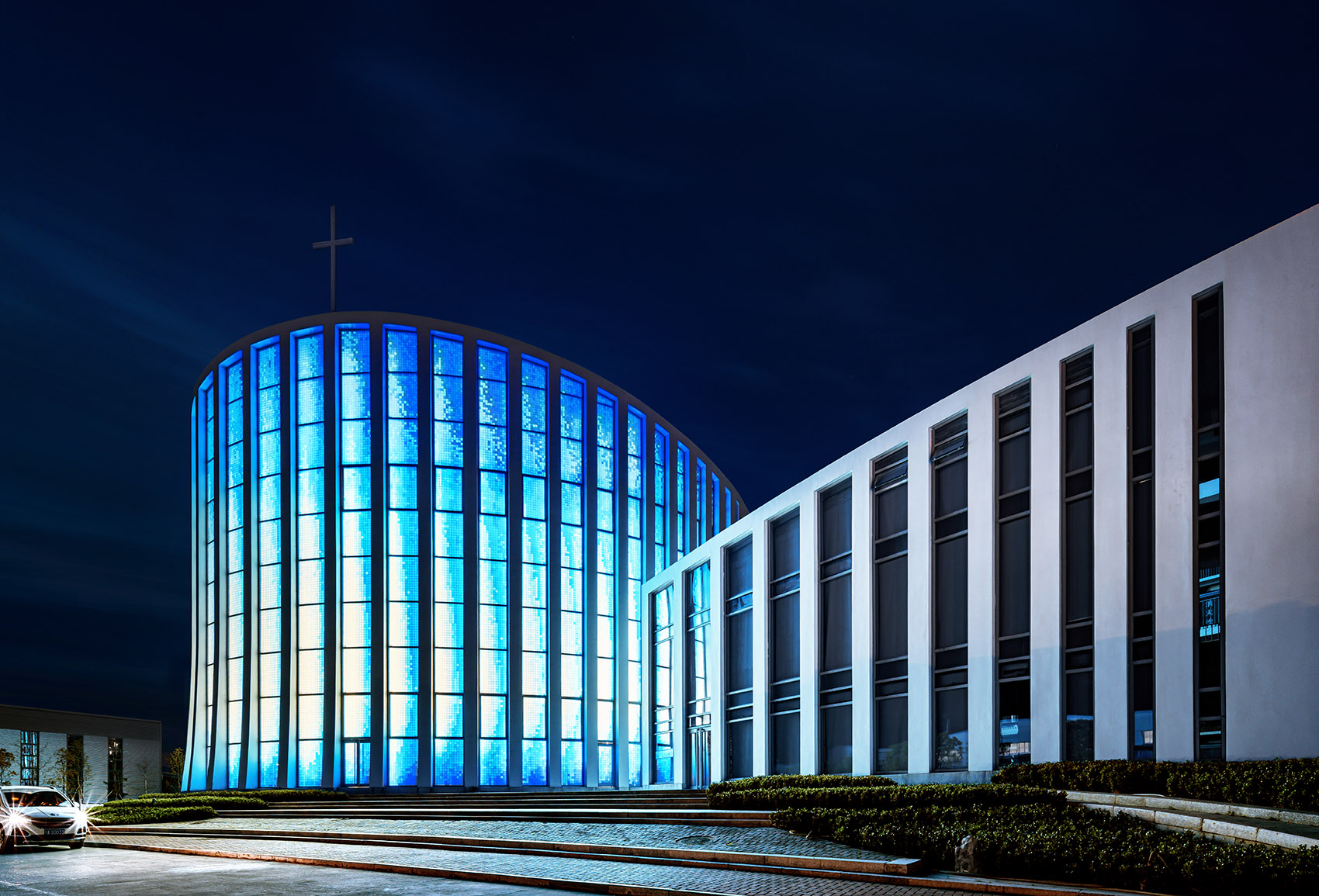 The Church of Luoyuan, Fujian, China by INUCE • Dirk U. Moench - 谷德设计网