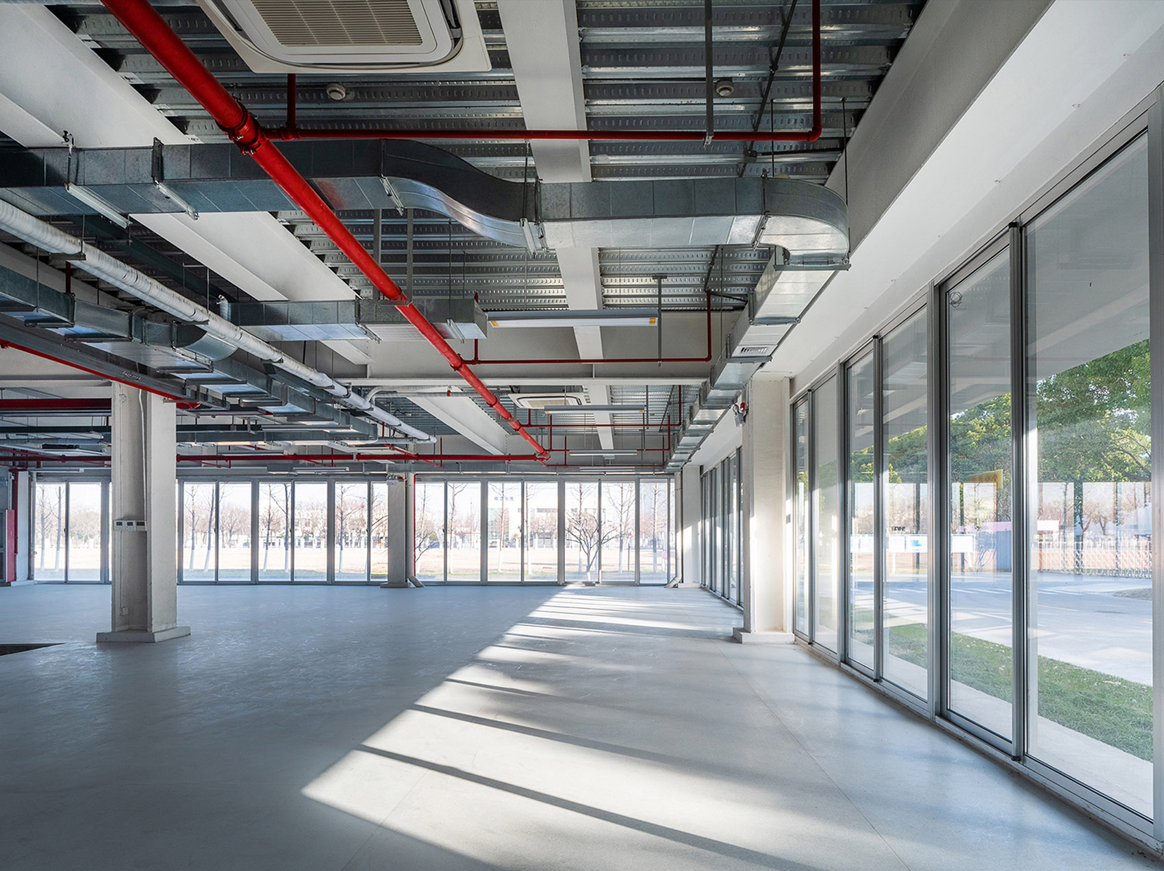 Aurotek Technological Phase 2 Factory, China by Peng Architects - 谷德设计网