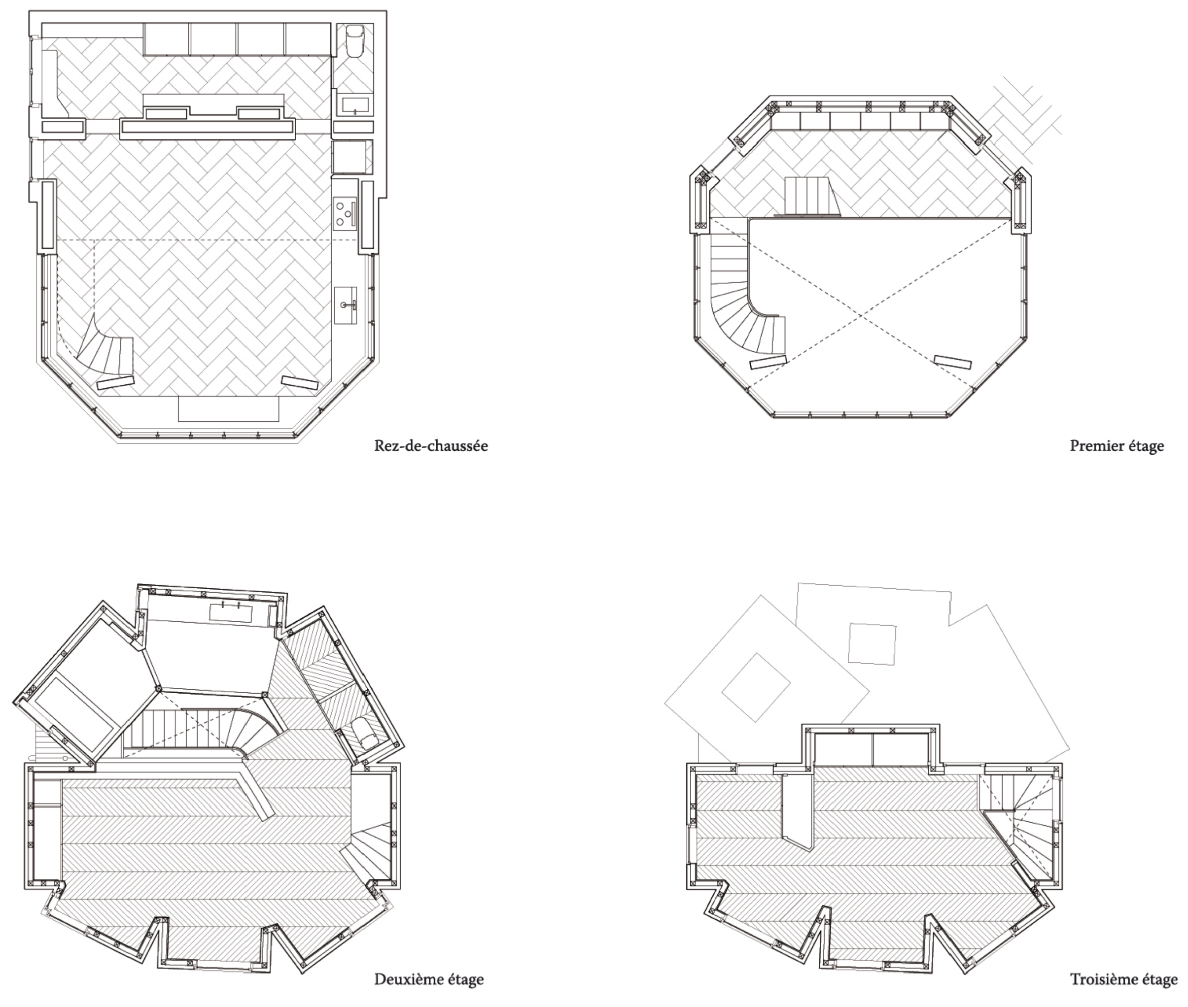 Todoroki House in Valley, Tokyo by Atelier Tsuyoshi Tane Architects - 谷德设计网