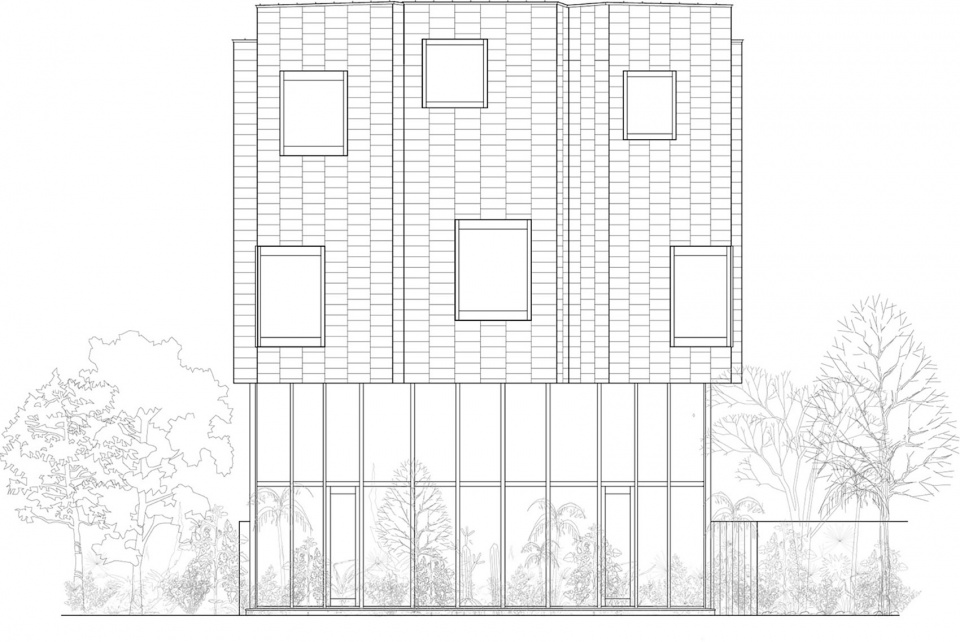 Todoroki House in Valley, Tokyo by Atelier Tsuyoshi Tane Architects - 谷德设计网