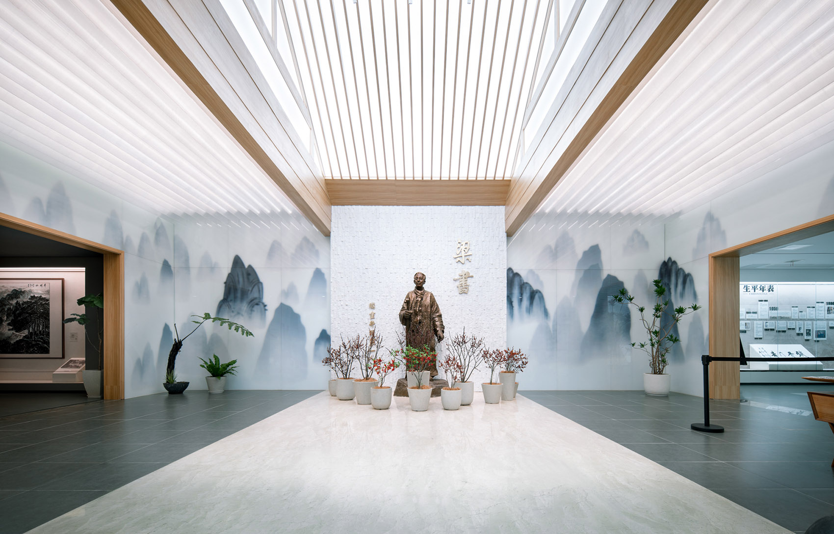The Renovation of Liangshu Art Museum of Bayi Park, Nanchang, China by ...