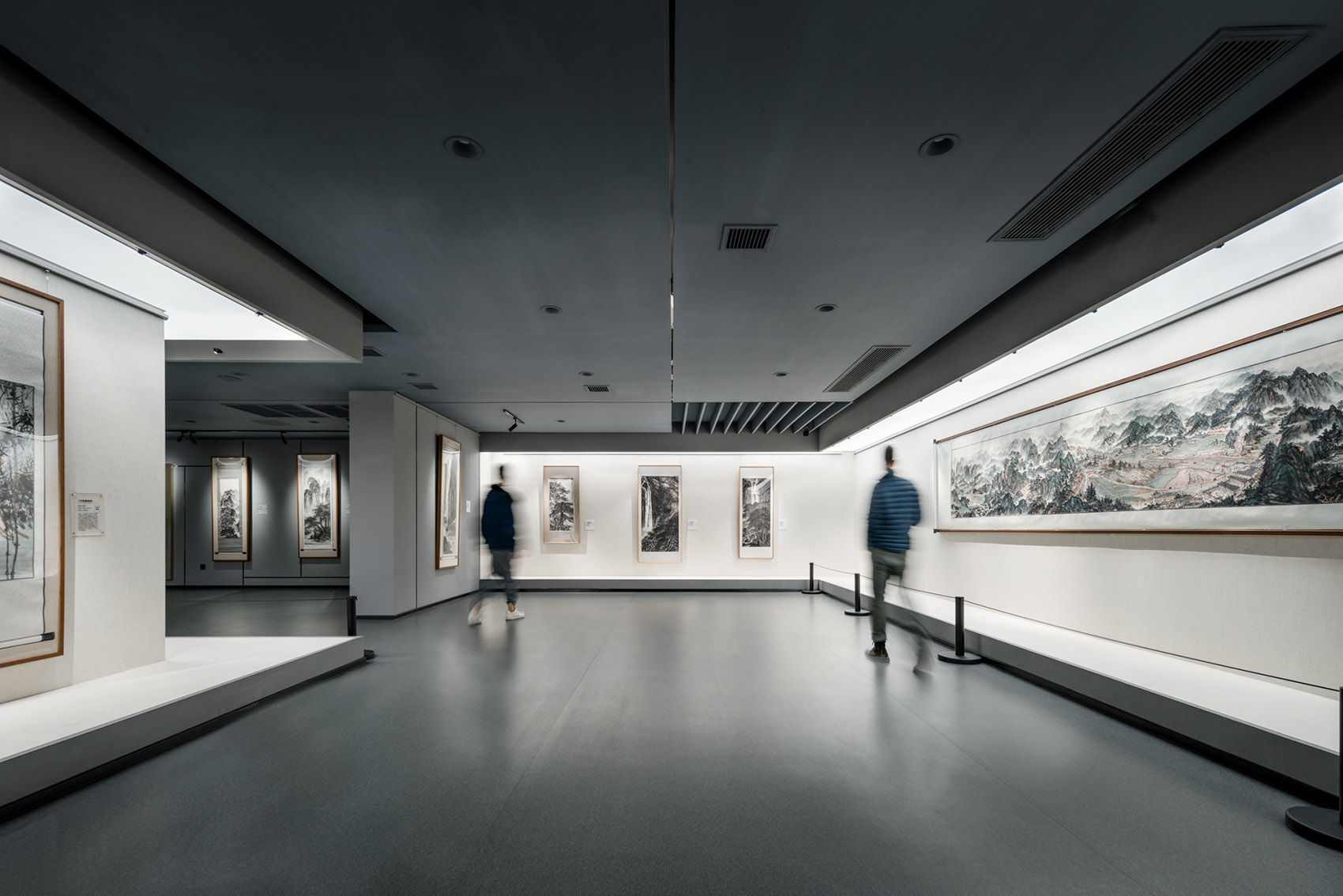 The Renovation of Liangshu Art Museum of Bayi Park, Nanchang, China by ...