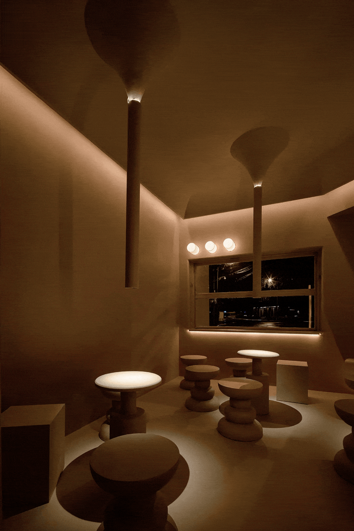 Jú, China by One Space Design - 谷德设计网