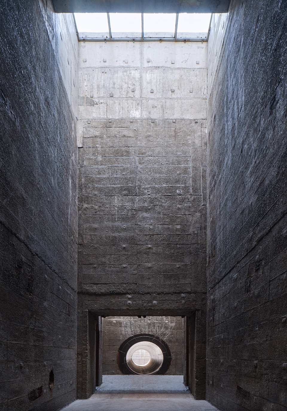 Pit Art Space, Shanghai, China by TJAD/Original Design Studio - 谷德设计网