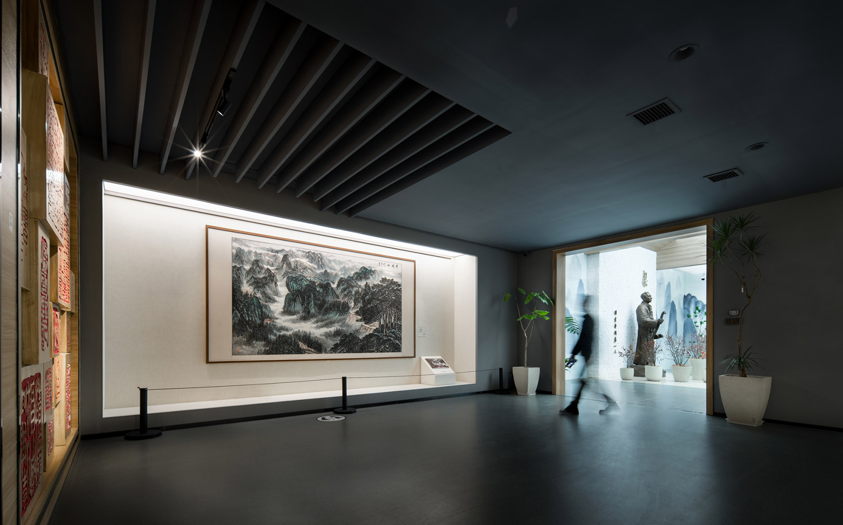 The Renovation of Liangshu Art Museum of Bayi Park, Nanchang, China by ...