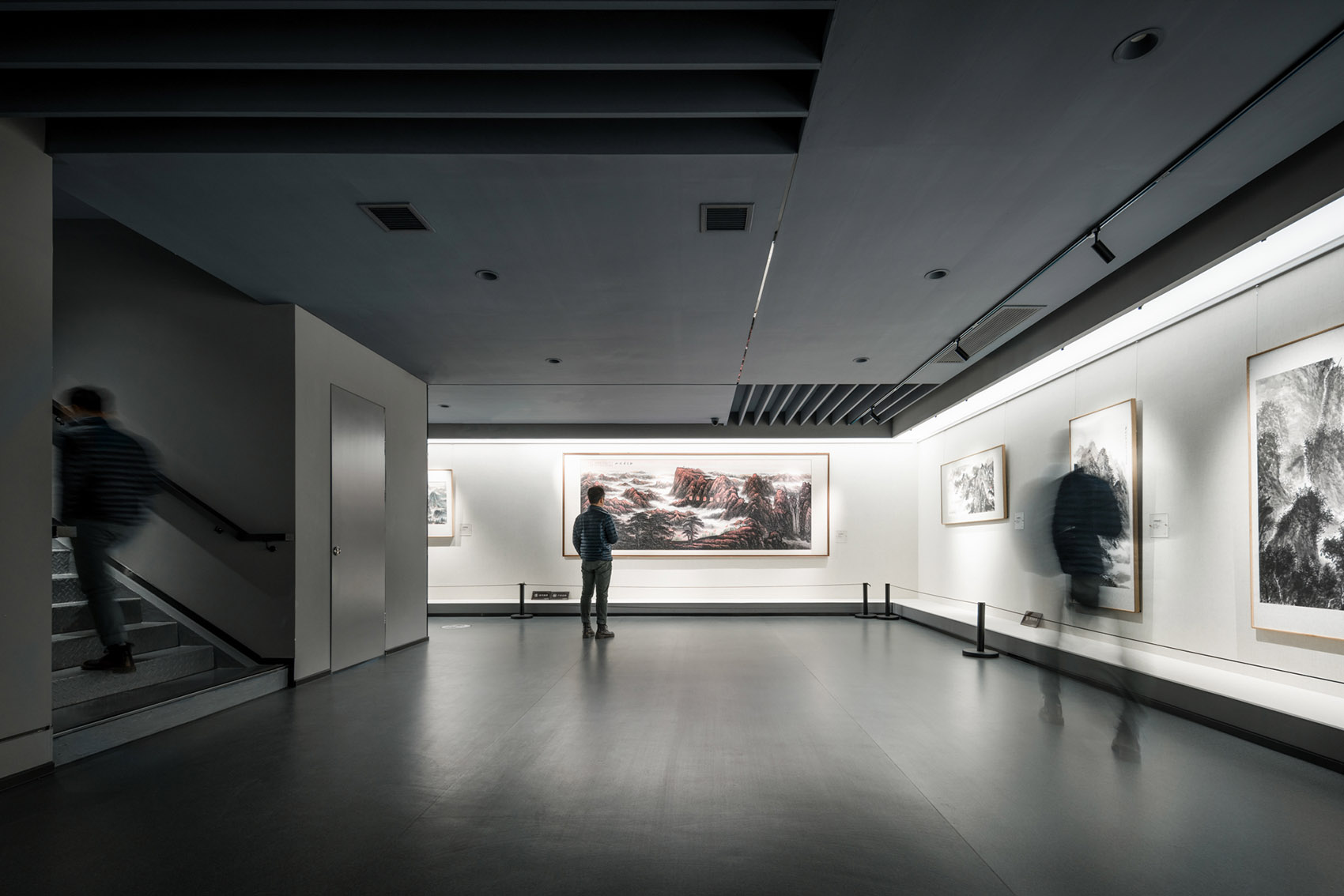 The Renovation of Liangshu Art Museum of Bayi Park, Nanchang, China by ...