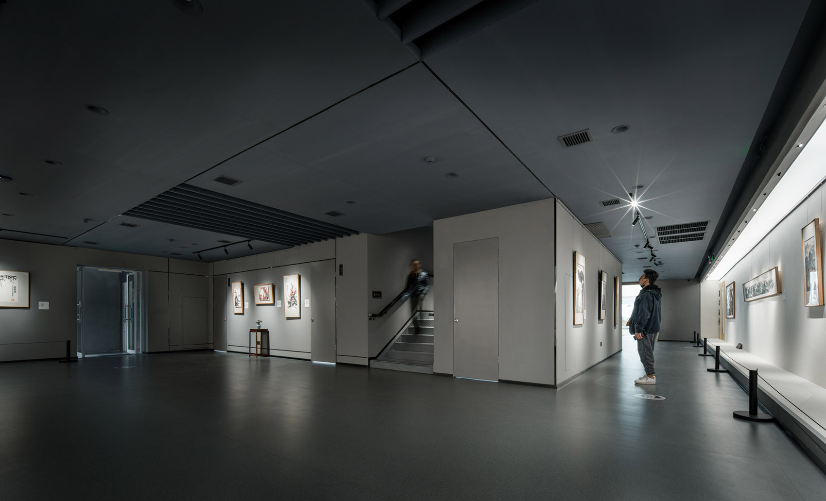 The Renovation of Liangshu Art Museum of Bayi Park, Nanchang, China by ...
