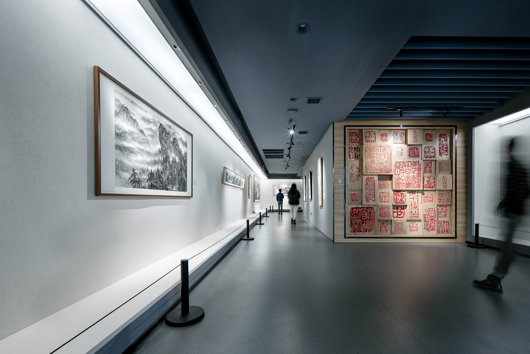 The Renovation of Liangshu Art Museum of Bayi Park, Nanchang, China by ...