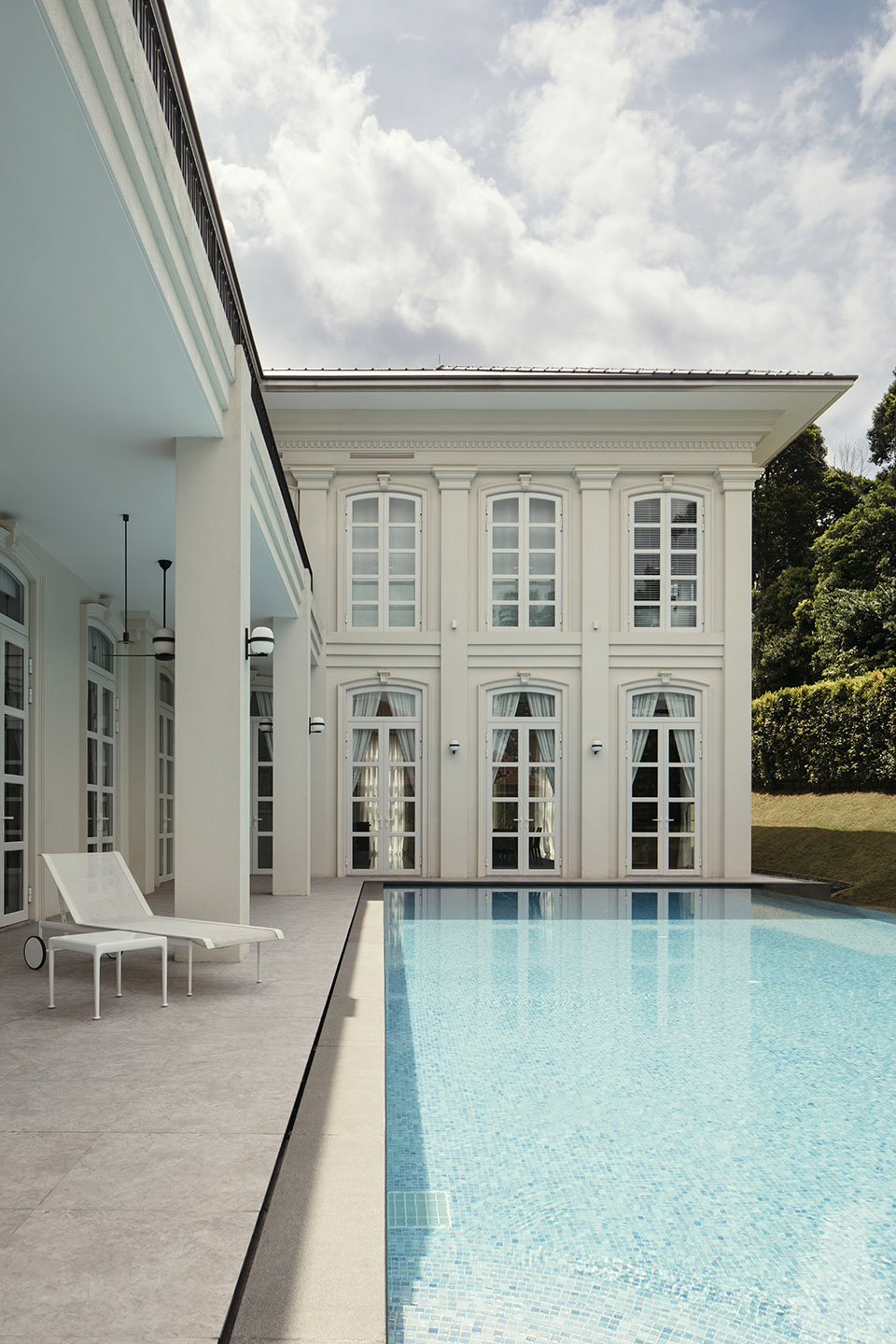 The Grand House, Singapore by Aamer Architects - 谷德设计网