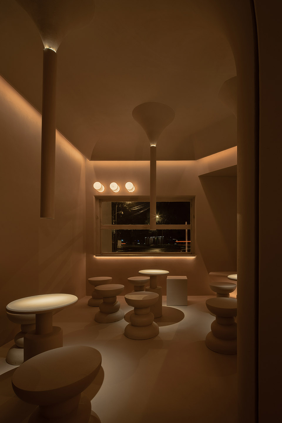 Jú, China by One Space Design - 谷德设计网