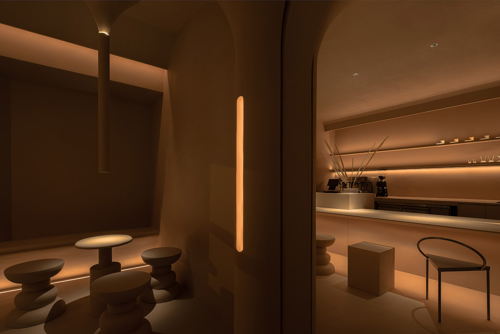 Jú, China by One Space Design - 谷德设计网