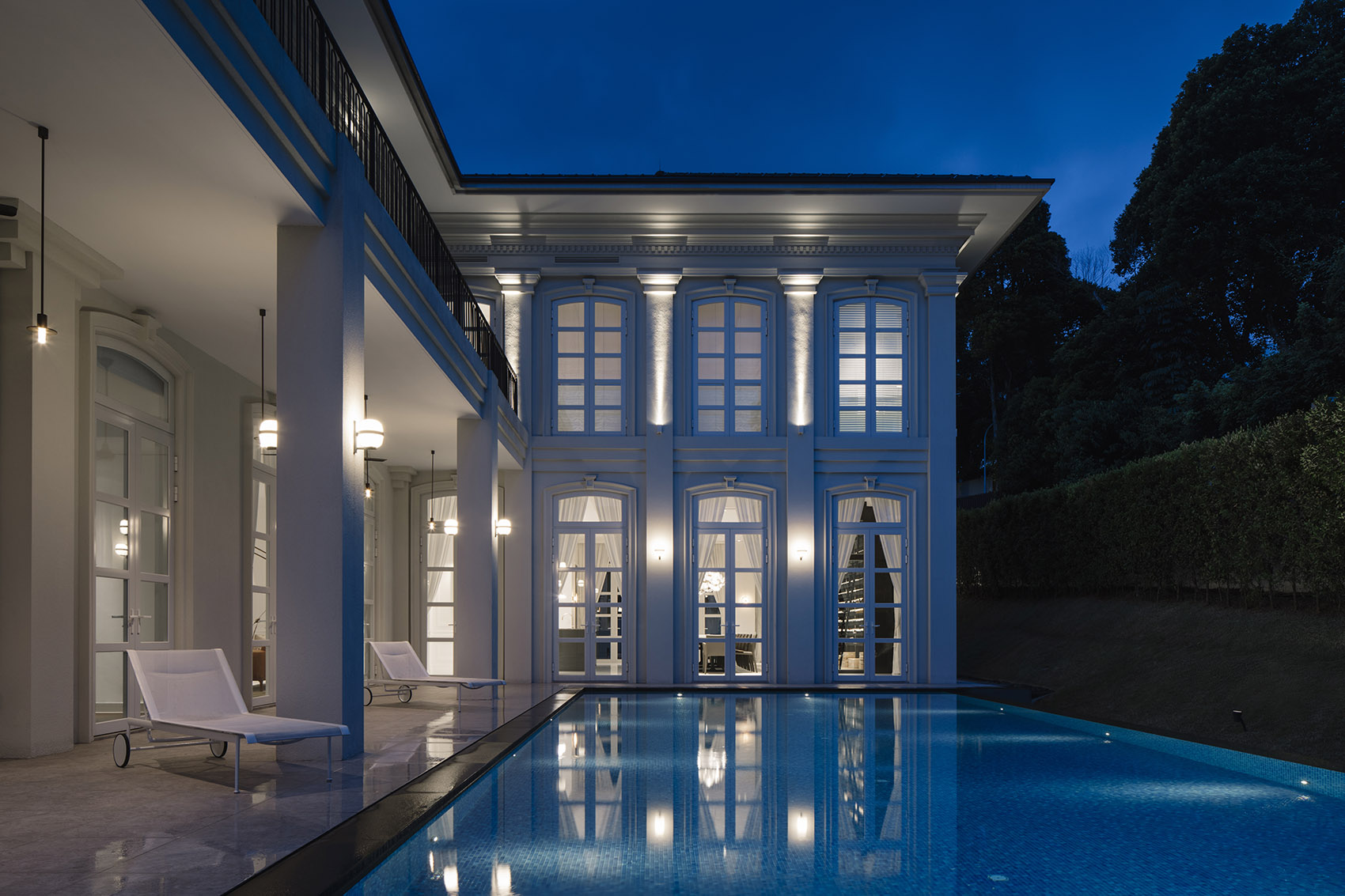 The Grand House, Singapore by Aamer Architects - 谷德设计网