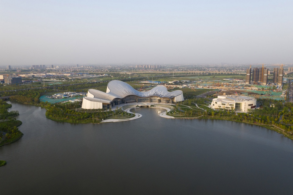 Nantong Grand Theater & Nantong Art Museum Lighting Design by TUNGSTEN ...