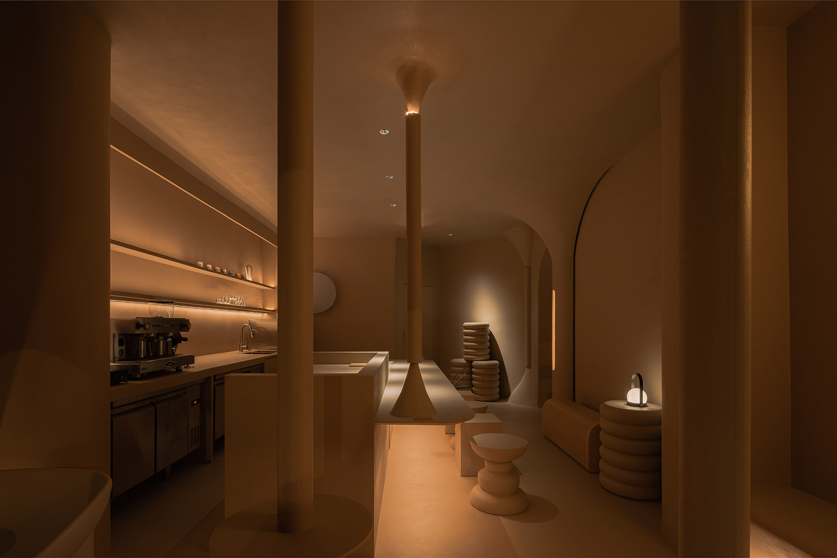 Jú, China by One Space Design - 谷德设计网