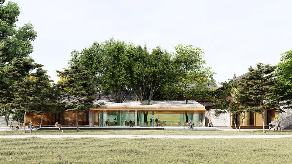 The Renovation of Liangshu Art Museum of Bayi Park, Nanchang, China by ...
