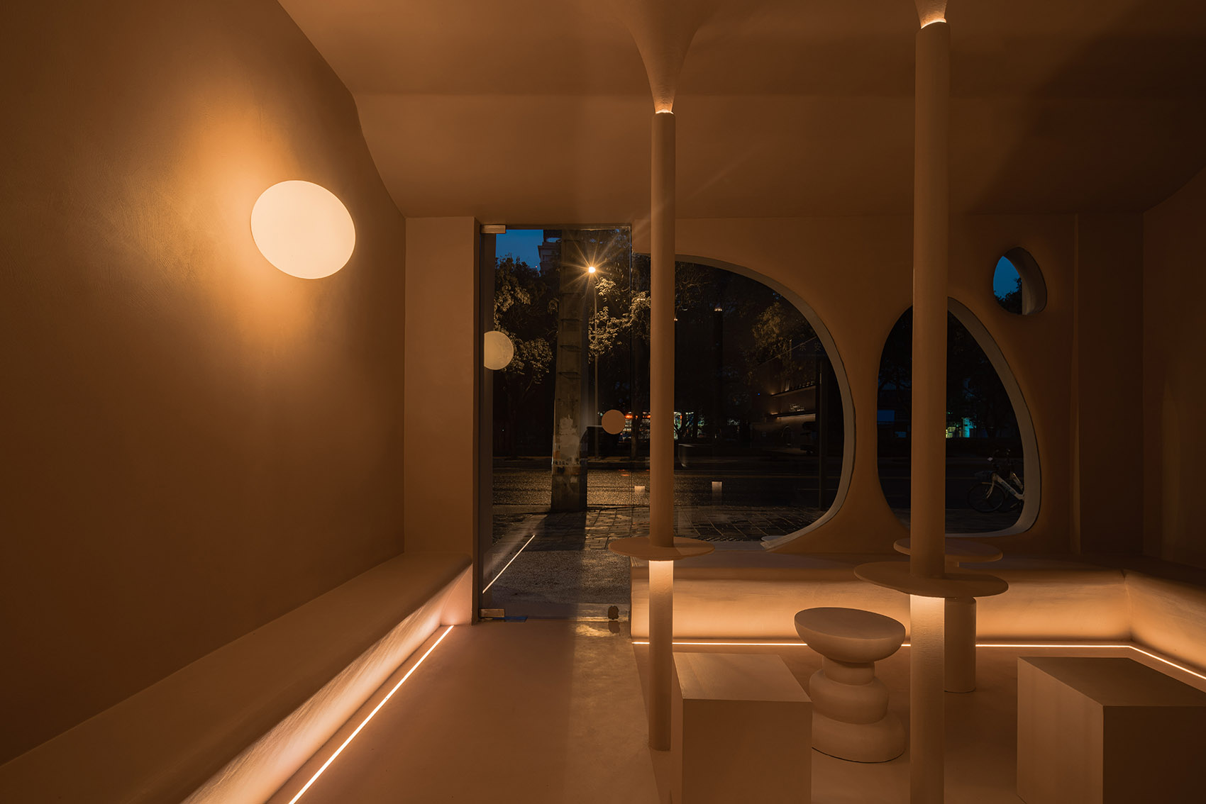 Jú, China by One Space Design - 谷德设计网