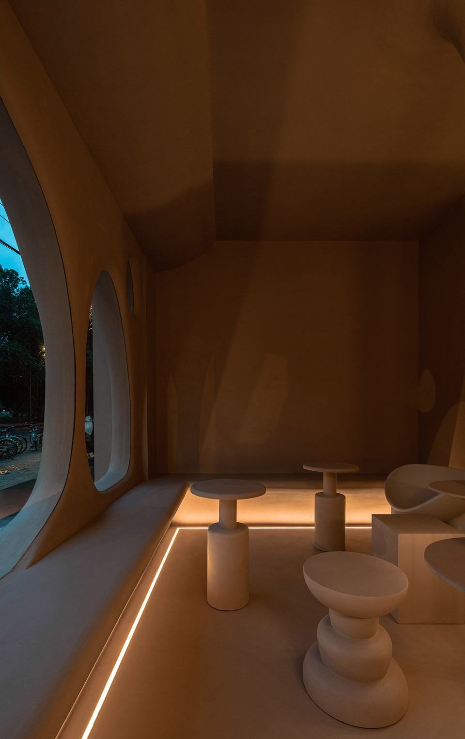 Jú, China by One Space Design - 谷德设计网