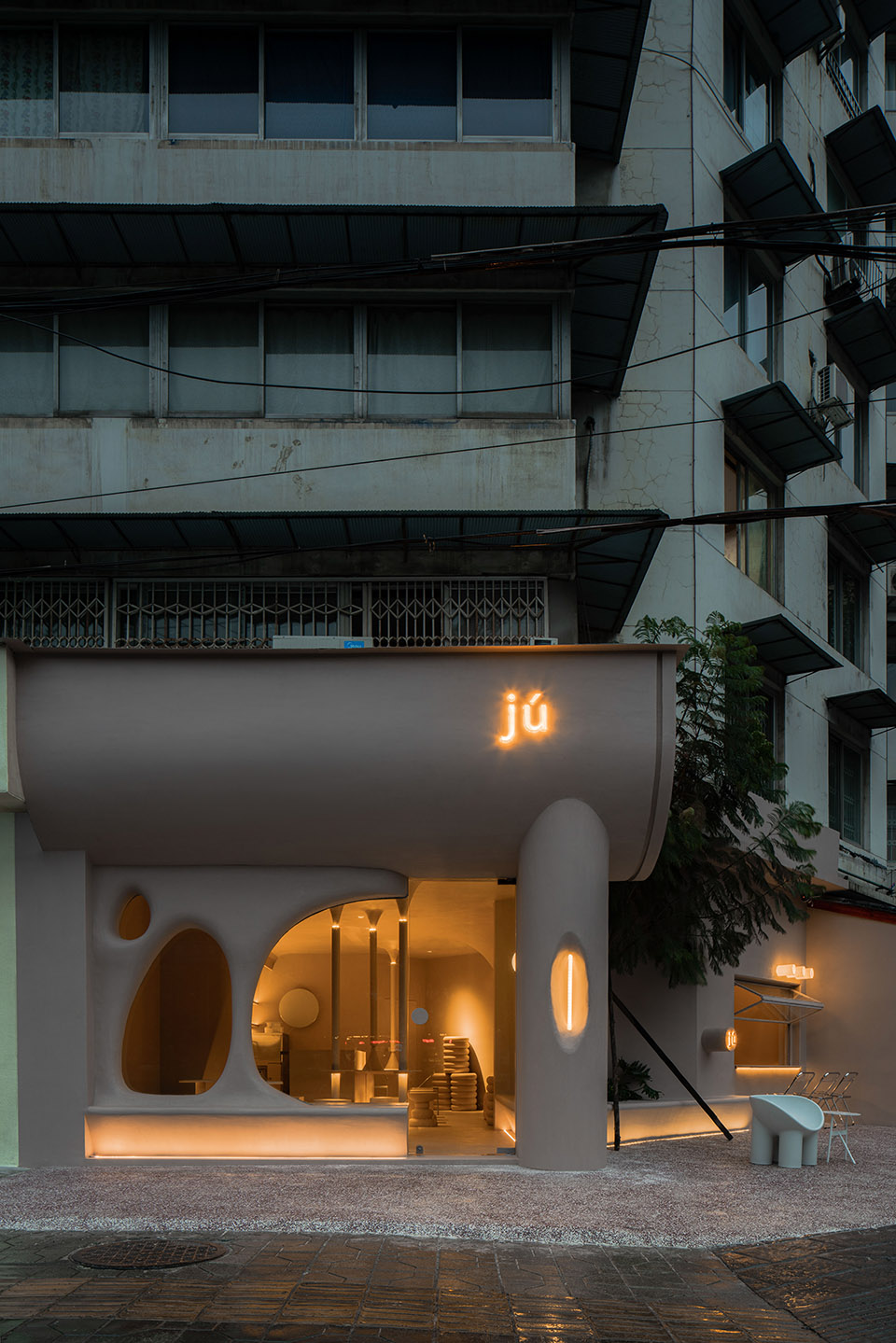 Jú, China by One Space Design - 谷德设计网