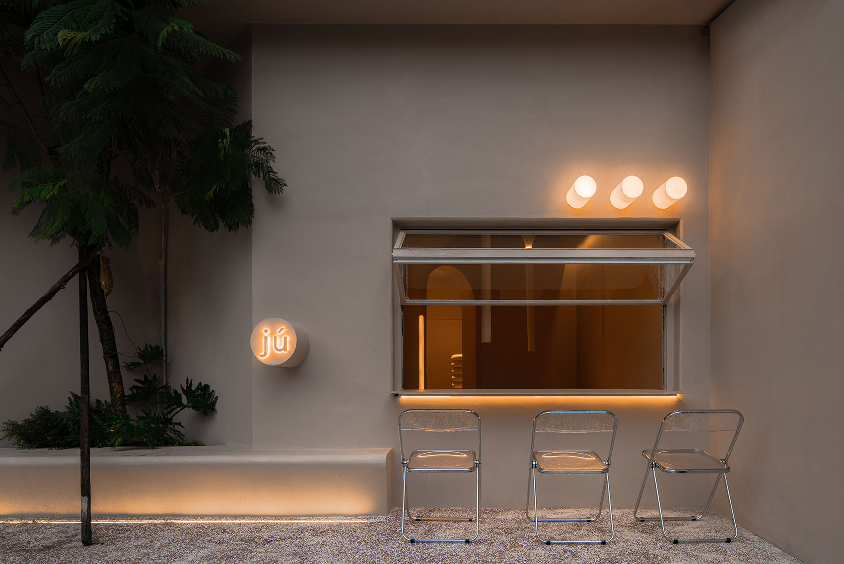 Jú, China by One Space Design - 谷德设计网