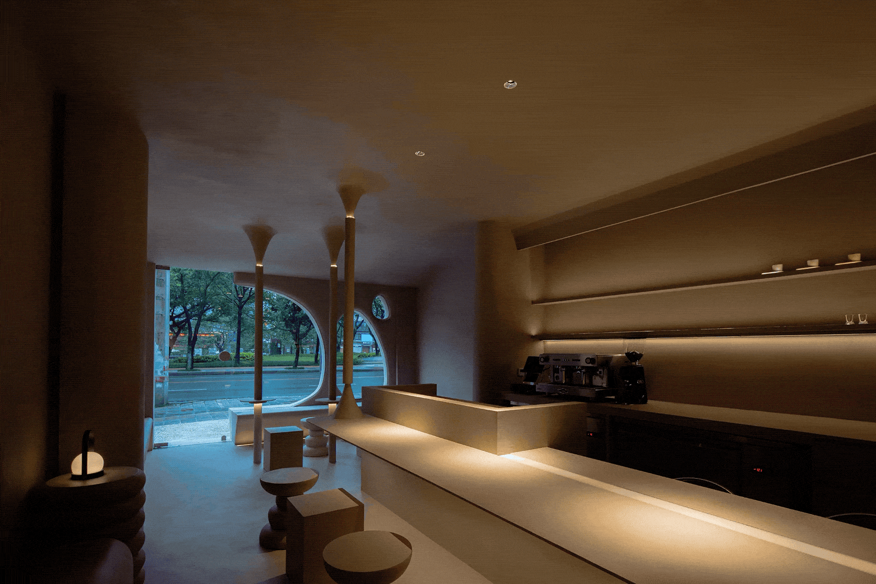 Jú, China by One Space Design - 谷德设计网