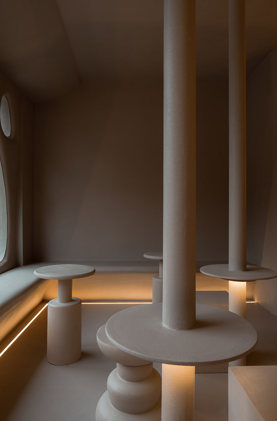 Jú, China by One Space Design - 谷德设计网