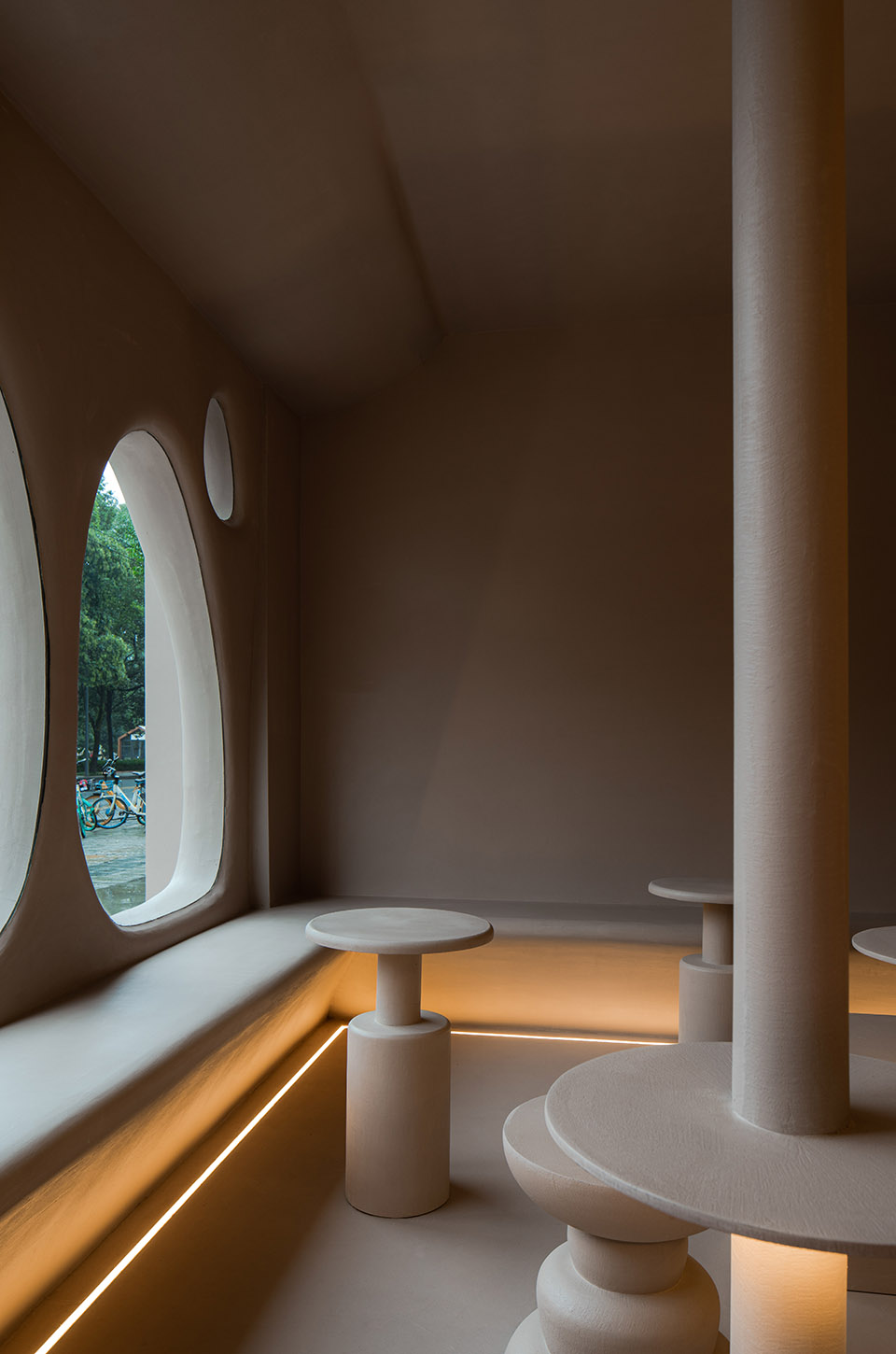 Jú, China by One Space Design - 谷德设计网