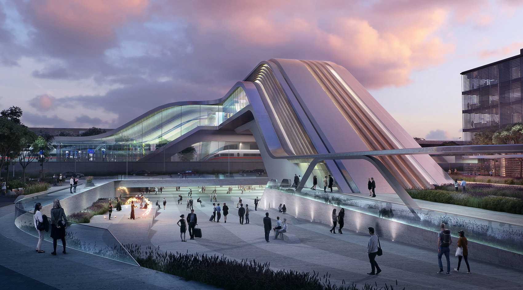 “ZHA Close Up – Work & Research” at MAM SHANGHAI - 谷德设计网