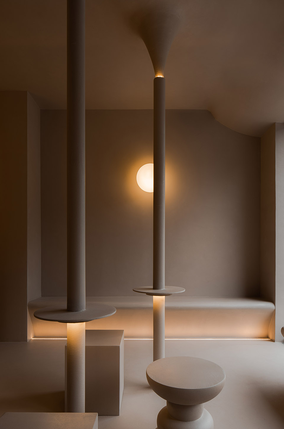 Jú, China by One Space Design - 谷德设计网