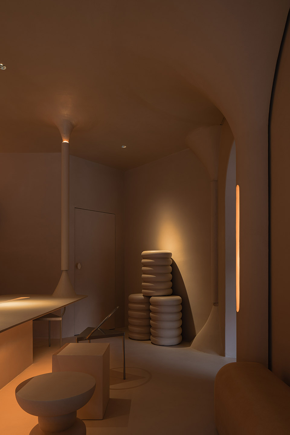 Jú, China by One Space Design - 谷德设计网