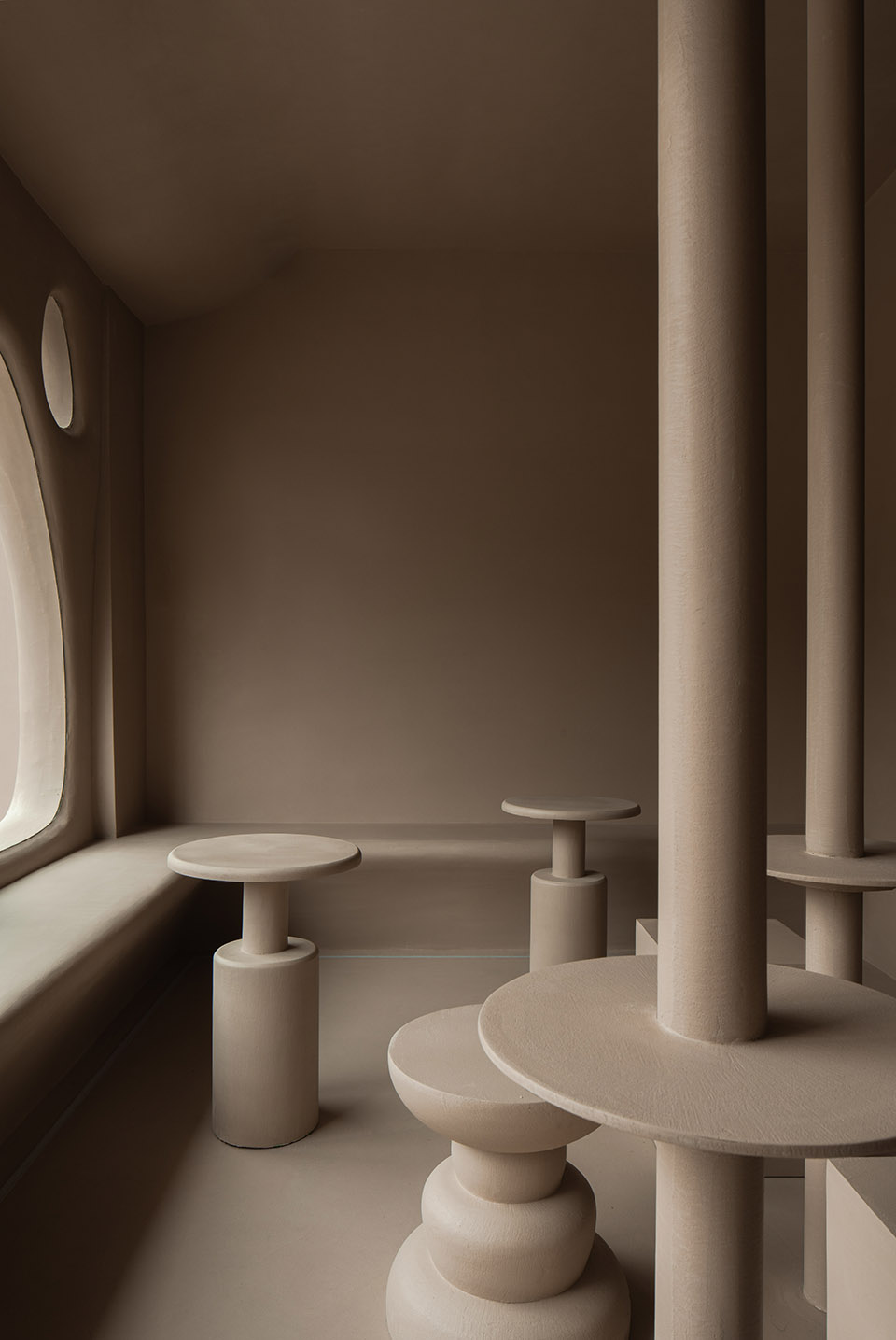 Jú, China by One Space Design - 谷德设计网