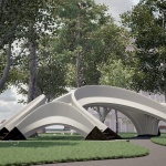 Introducing Striatus – the first of its kind 3D concrete printed arched ...
