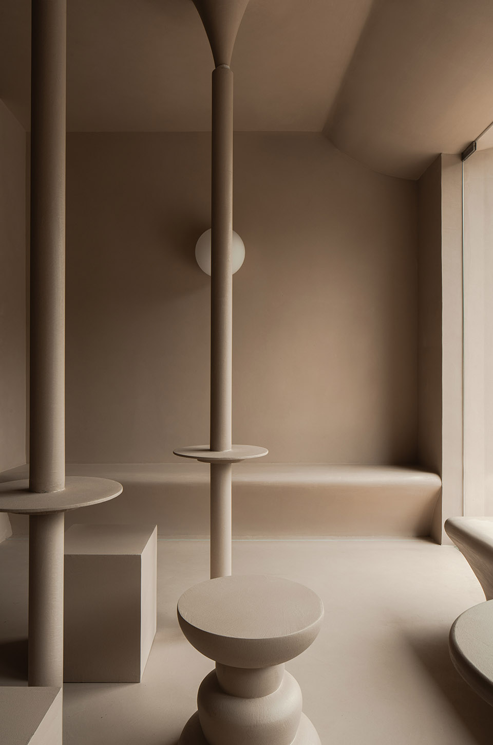 Jú, China by One Space Design - 谷德设计网