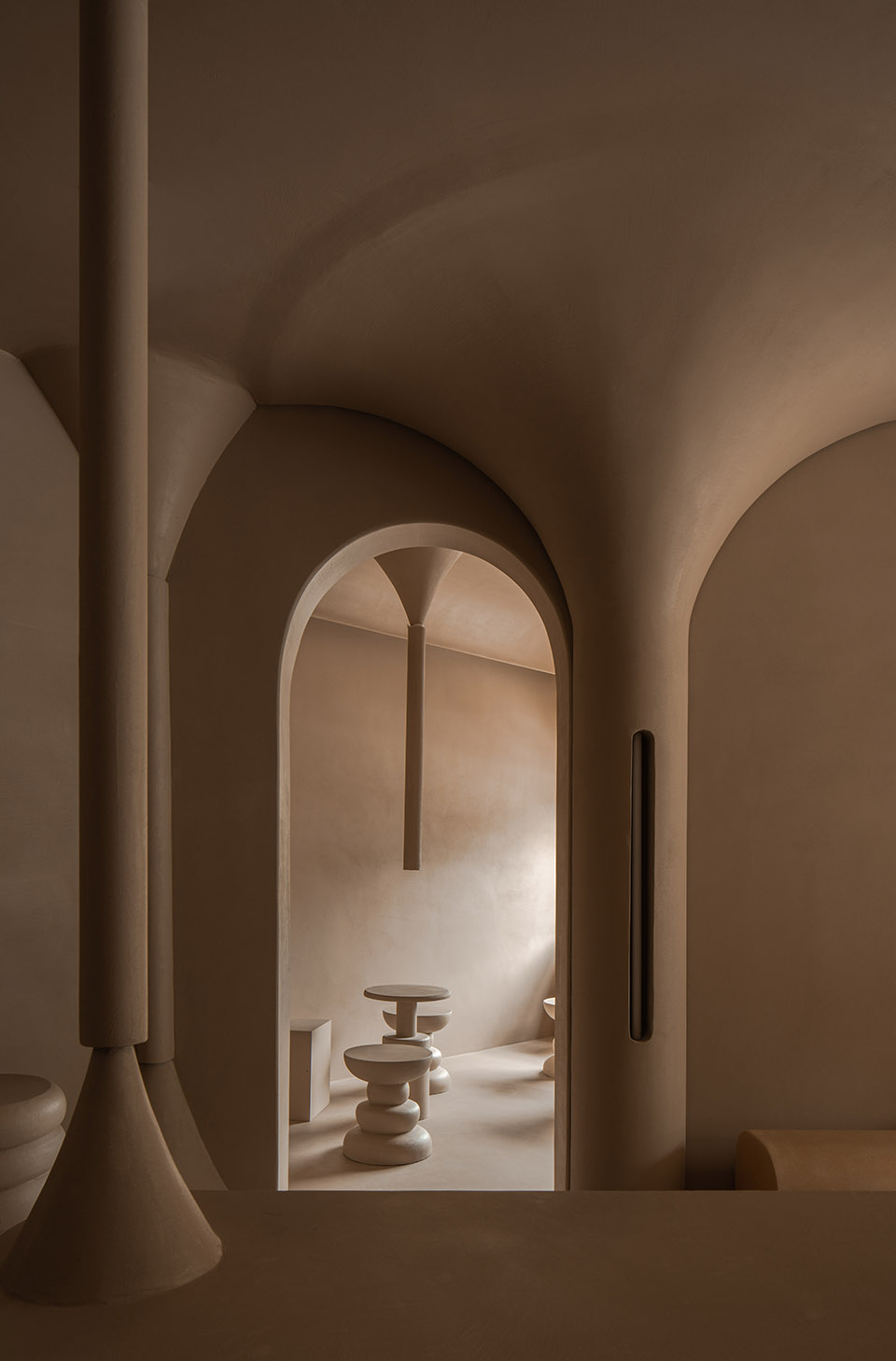 Jú, China by One Space Design - 谷德设计网