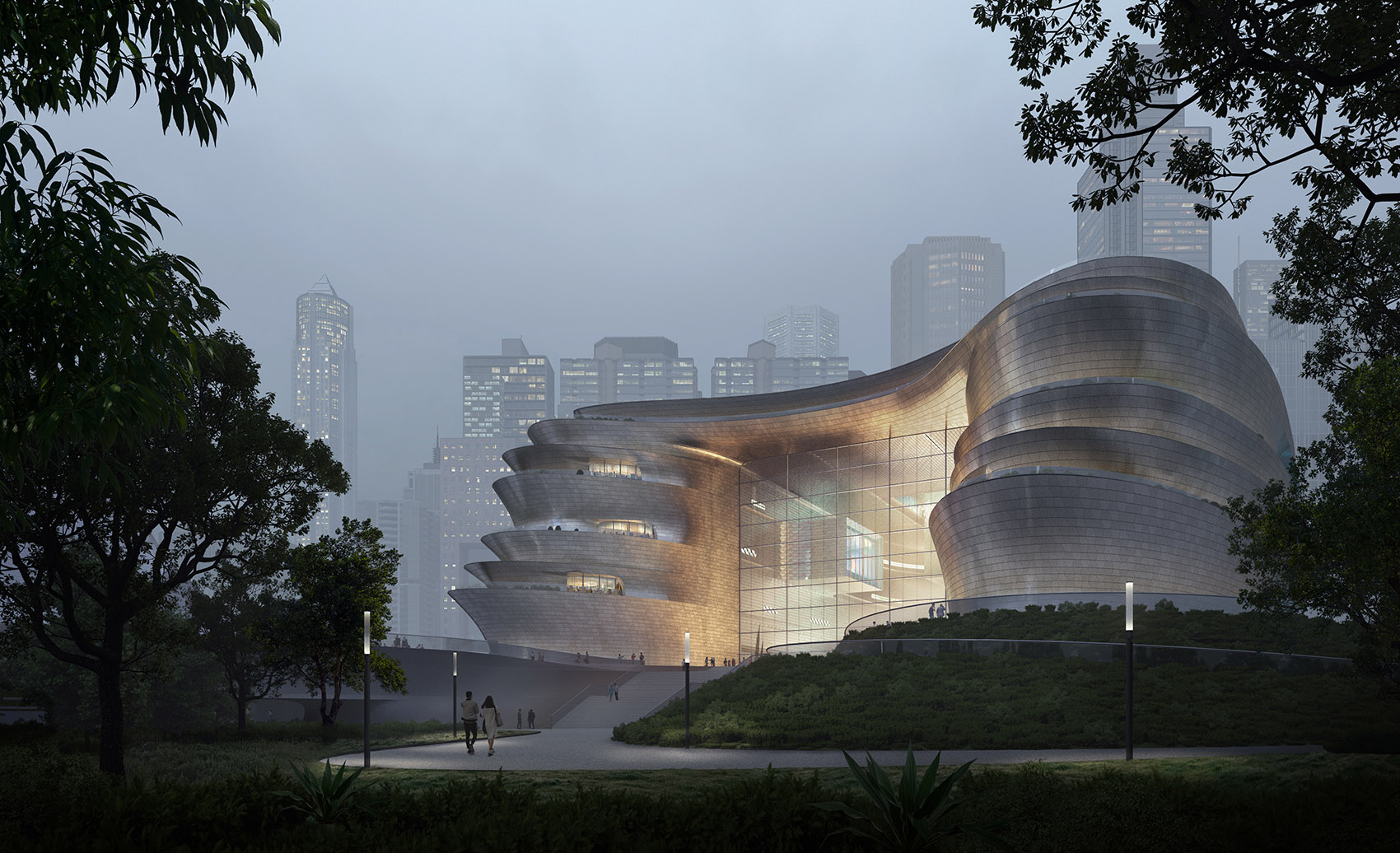 “ZHA Close Up – Work & Research” at MAM SHANGHAI - 谷德设计网