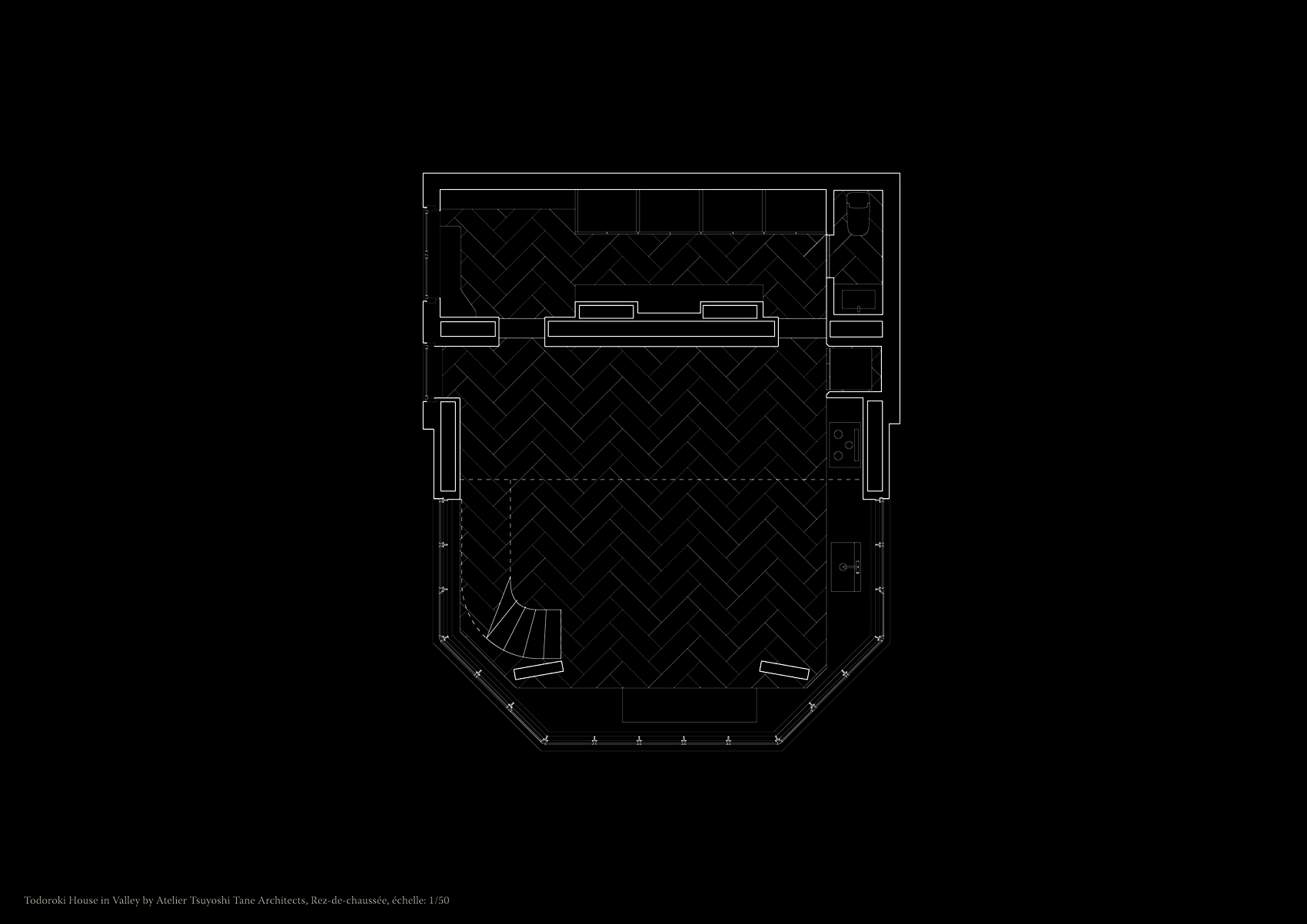 Todoroki House in Valley, Tokyo by Atelier Tsuyoshi Tane Architects - 谷德设计网
